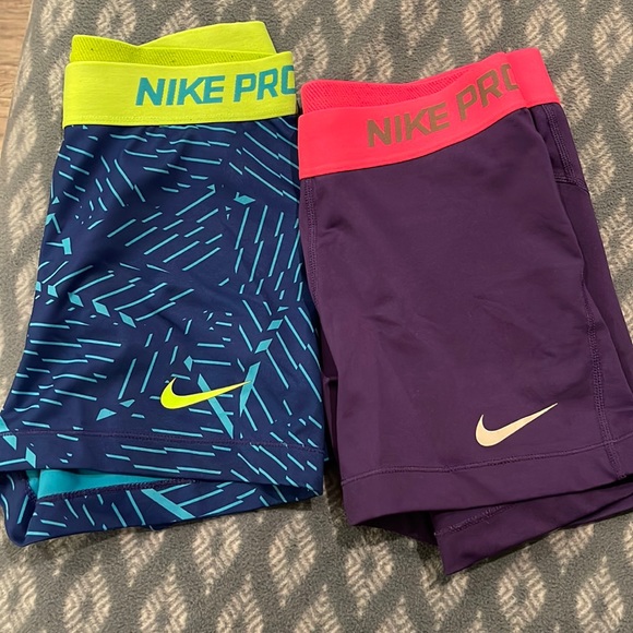 Nike | Shorts | Nike Pro Spandex | Poshmark